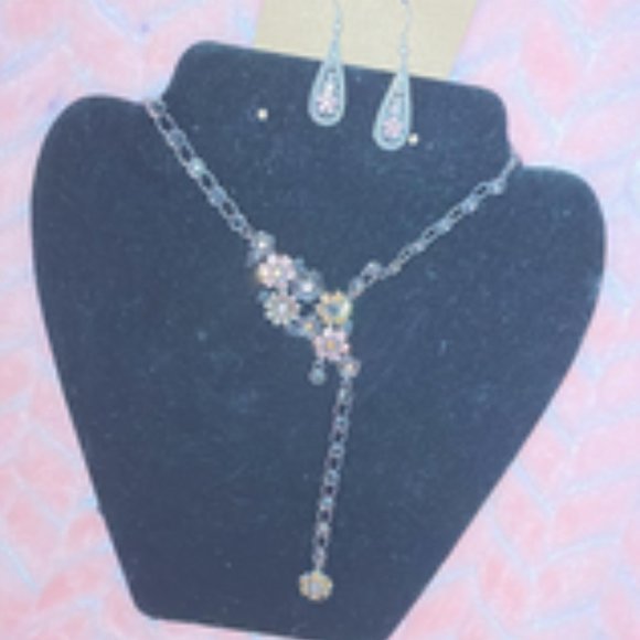 Jewelry | Art Nouveau Look Neckless And Earing Set | Poshmark